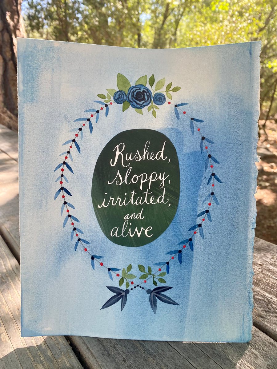 Rushed Doodle – 3 Fish Studios