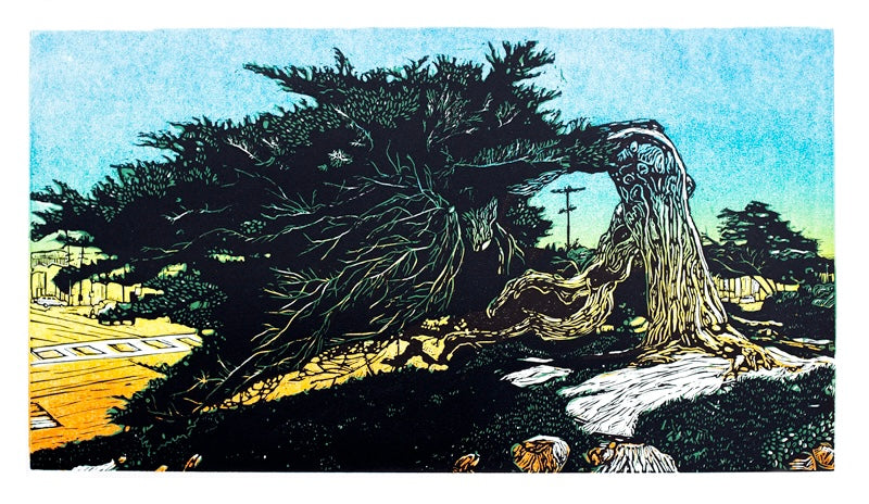 Sutro — Affordable Art – 3 Fish Studios