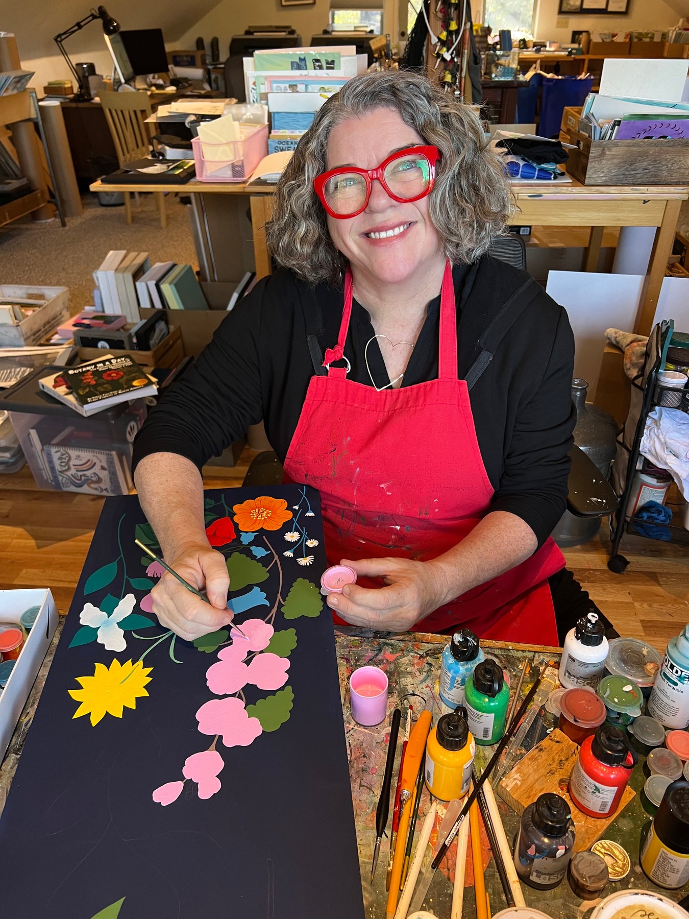 Original Painting – 3 Fish Studios