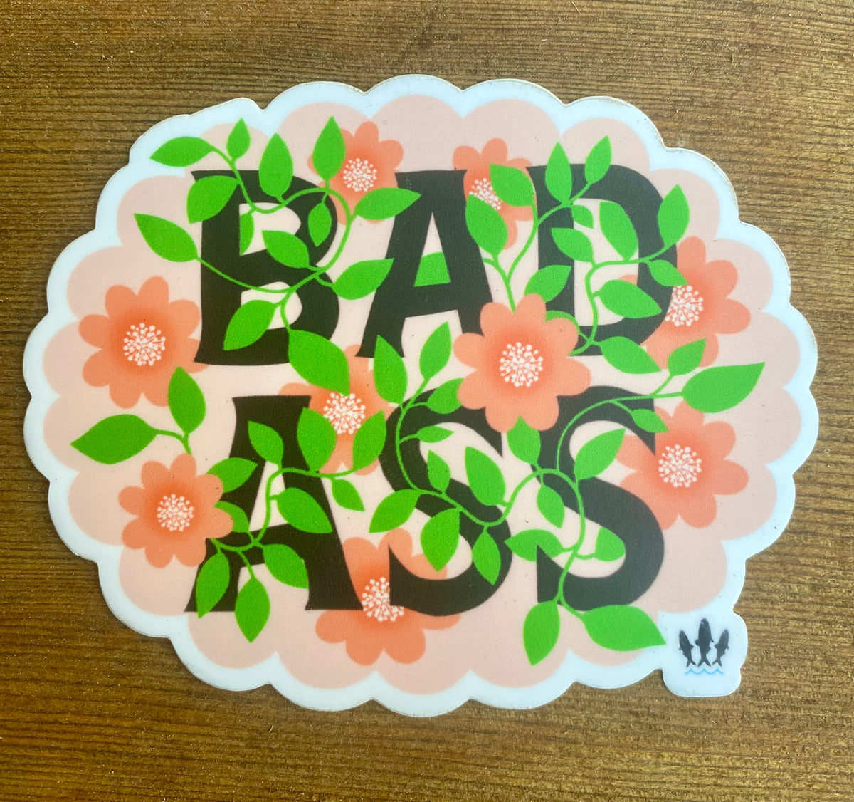 Sticker Set – 3 Fish Studios