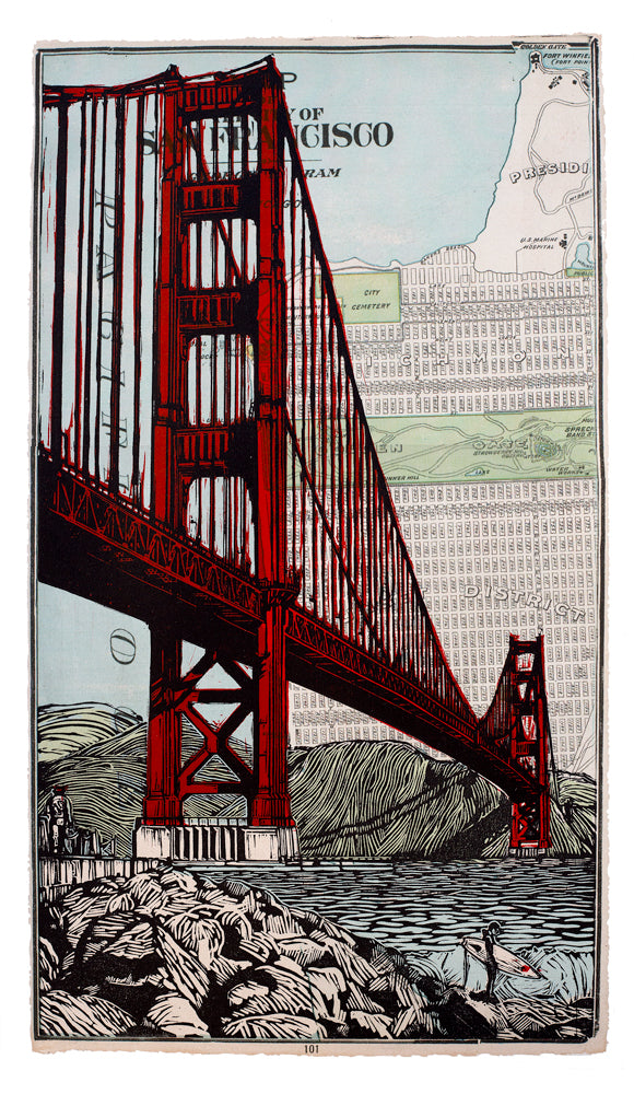 Golden Boy — Affordable Art – 3 Fish Studios