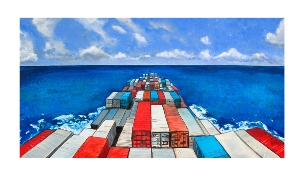 From the Bridge — Affordable Art – 3 Fish Studios