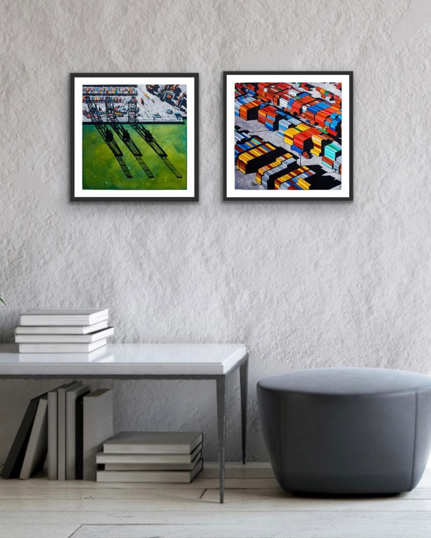 The Three Graces — Affordable Art – 3 Fish Studios