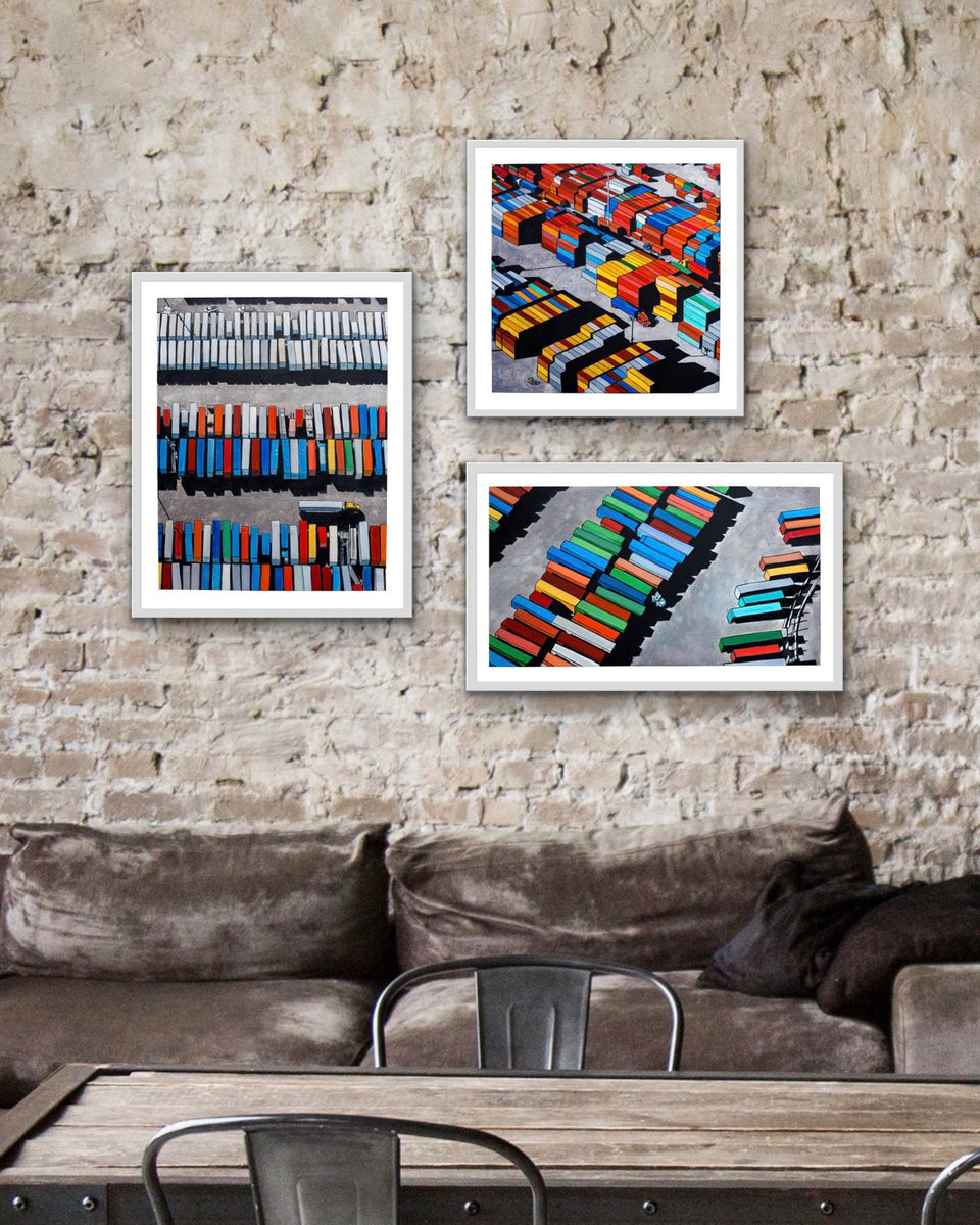 Air/Port — Affordable Art – 3 Fish Studios