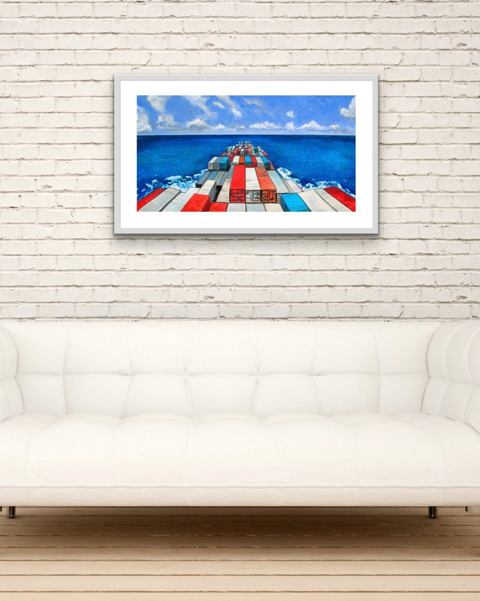 From the Bridge — Affordable Art – 3 Fish Studios