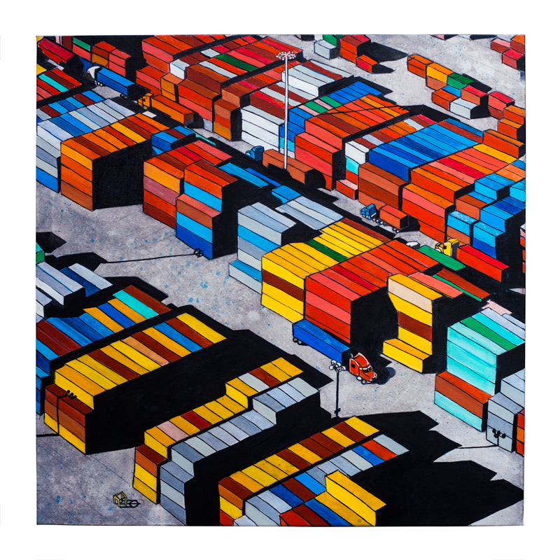 Right of Way — Affordable Art – 3 Fish Studios