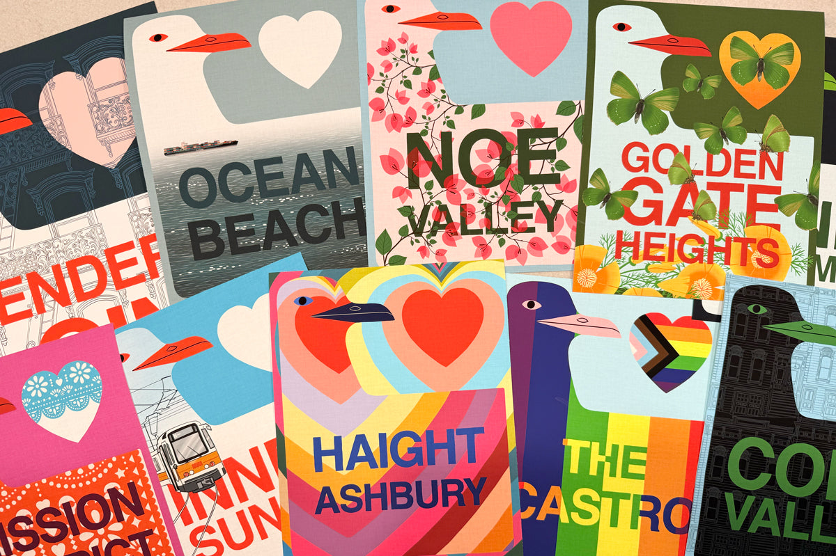 Artwork Made with Love in California – 3 Fish Studios