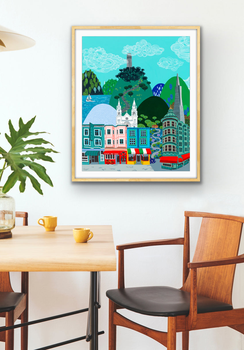 San Francisco – 3 Fish Studios