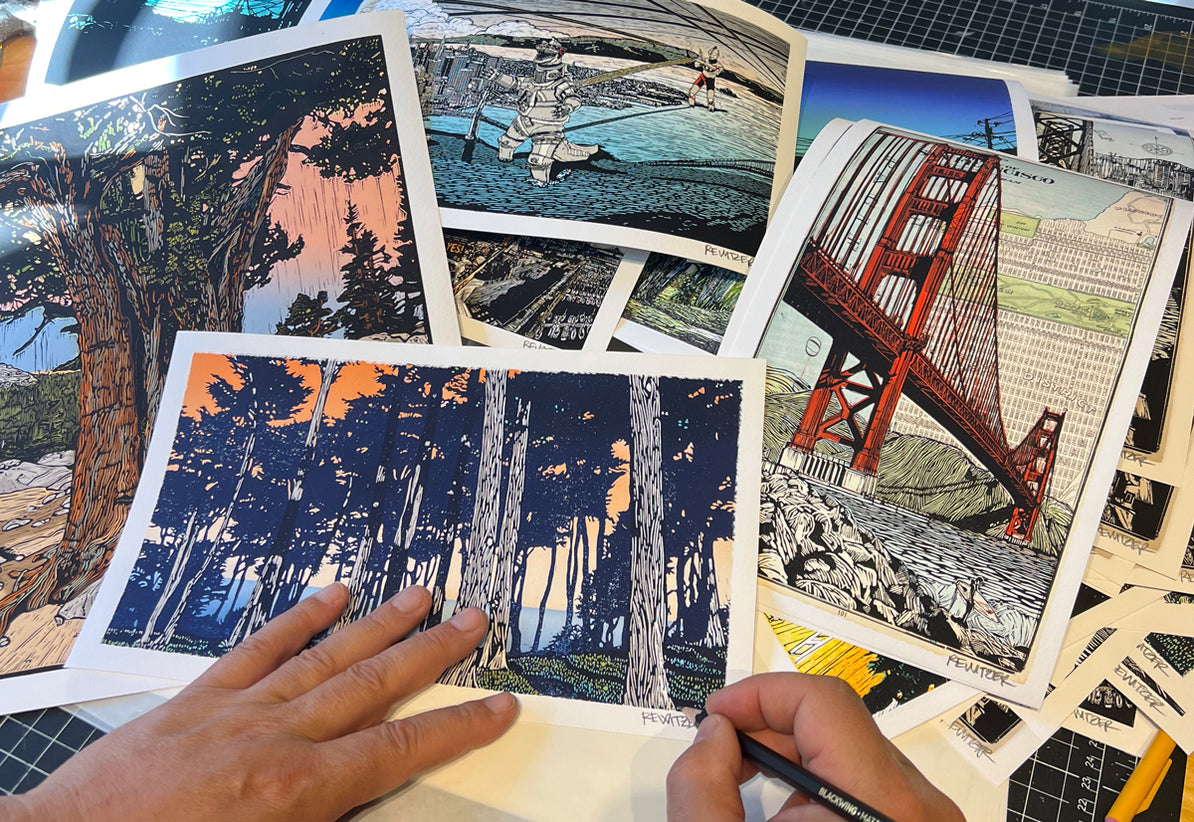 San Francisco – 3 Fish Studios