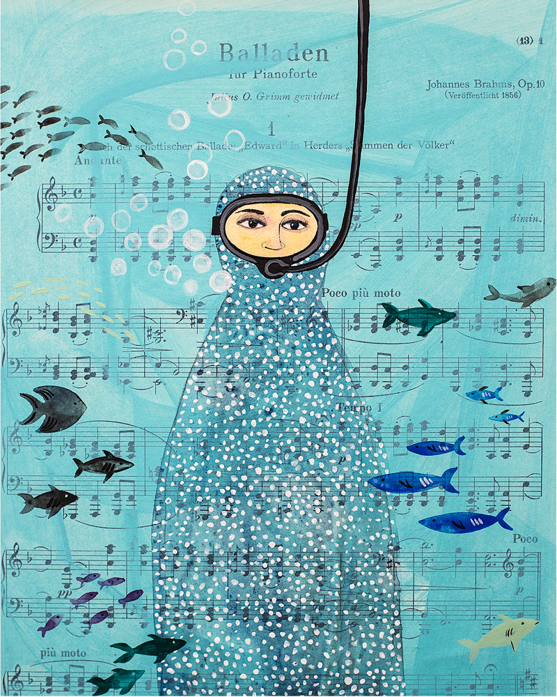 Diver – 3 Fish Studios