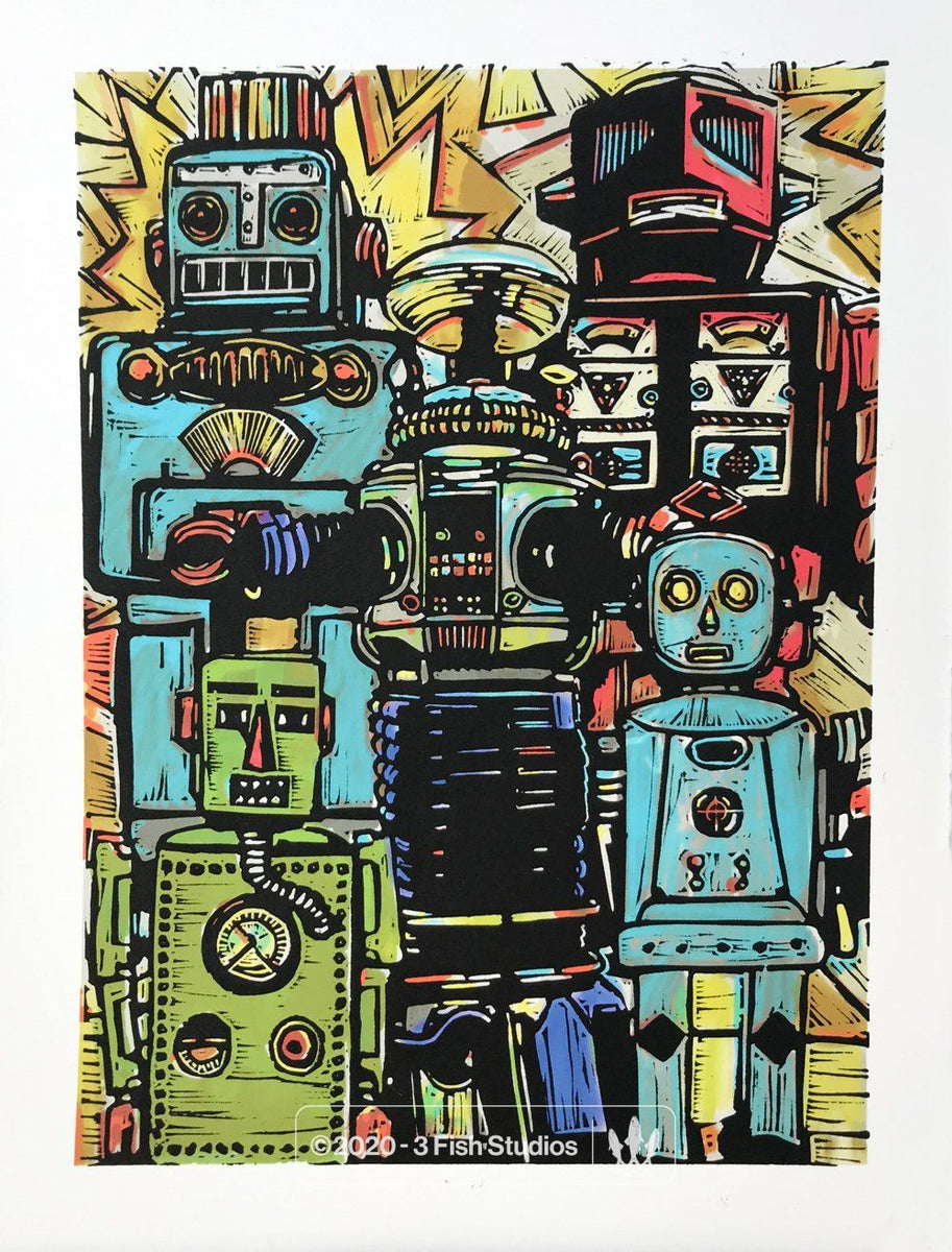 All Together Now – 3 Fish Studios