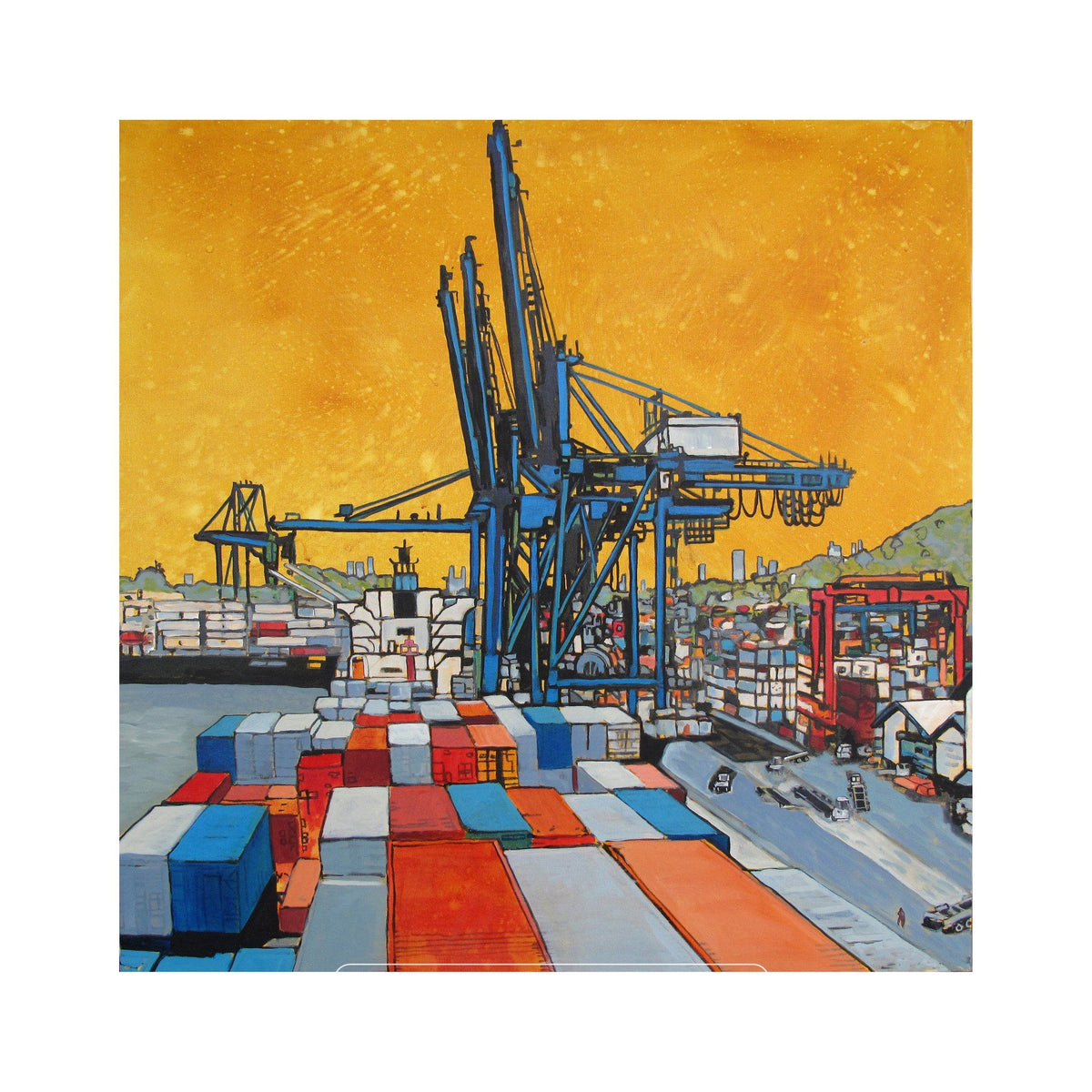 Port — Archival Print – 3 Fish Studios